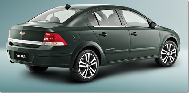 Vectra Collection é lançado pela Chevrolet e já está nas ...